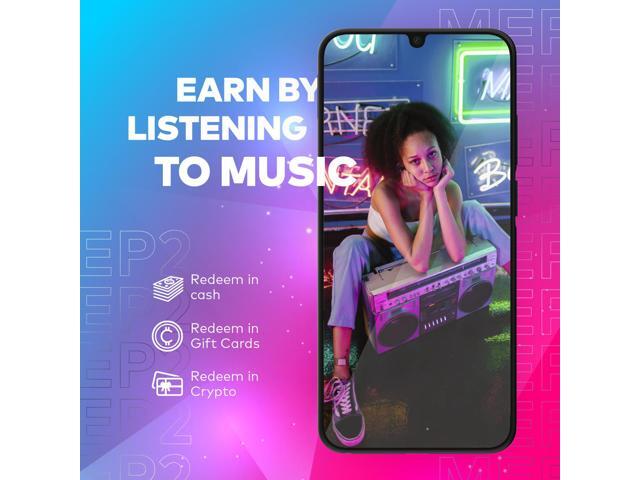 Mode Earn Phone (MEP2) 64GB GSM Unlocked Android Smartphone - Black ...