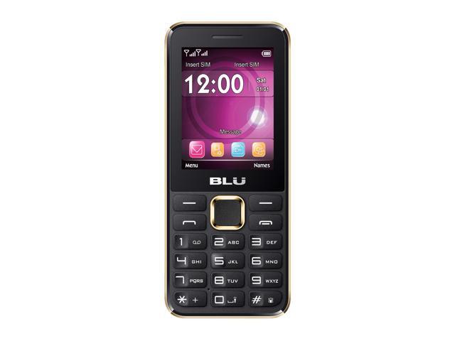 BLU Tank 3 T430X Unlocked GSM Phone - Gold - Newegg.com