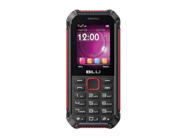 BLU Tank Extreme 2.4 T450X Unlocked GSM Dual-SIM Phone w/ IP65 ...