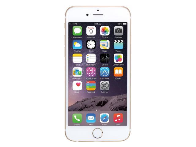 Refurbished: Apple iPhone 6 4G LTE Unlocked GSM Phone w/ 8 MP Camera ...