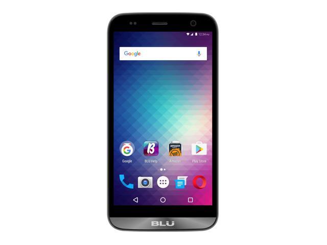 Refurbished: Blu Dash XL D710U 3G Unlocked GSM Quad-Core Phone ...