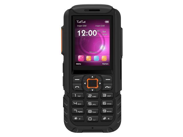 BLU Tank Mega T570 Unlocked GSM Rugged Feature Phone w/ SOS Button ...
