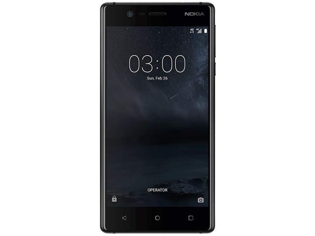 Nokia 3 TA-1028 16GB Unlocked GSM Compatible Android Phone w/ 8MP Rear ...