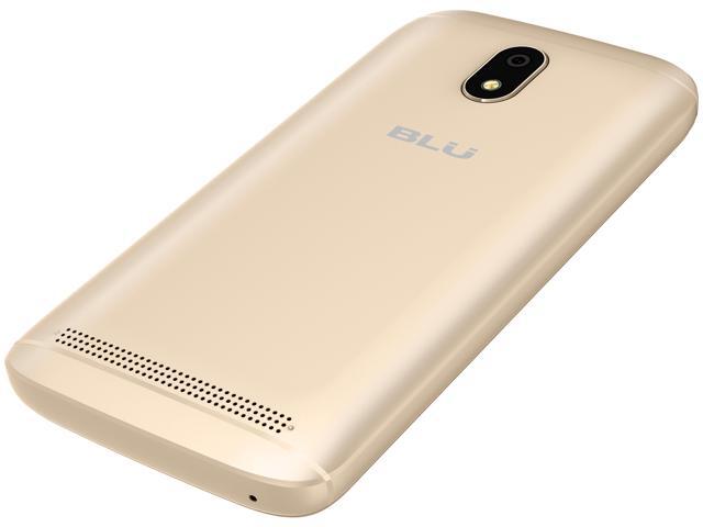 Blu C4 C050U 3G Unlocked GSM Dual-SIM w/ 5 MP Front and Rear Camera's 4 ...