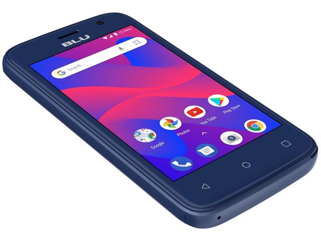 Blu C4 C050U 3G Unlocked GSM Dual-SIM w/ 5 MP Front and Rear Camera's 4 ...