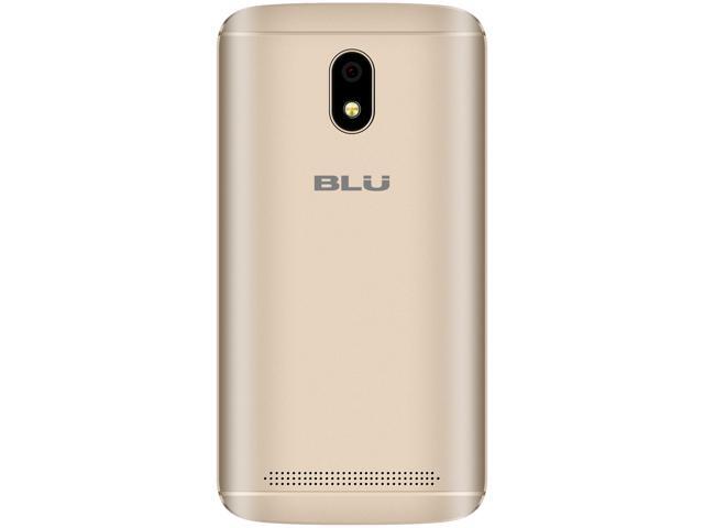 Blu C4 C050U 3G Unlocked GSM Dual-SIM w/ 5 MP Front and Rear Camera's 4 ...