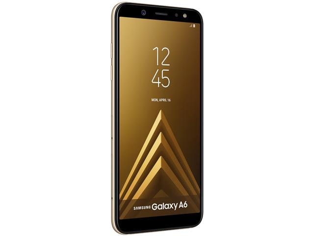 Samsung Galaxy A6 (2018) A600 32GB Unlocked GSM Dual-SIM Phone w/ 16MP ...