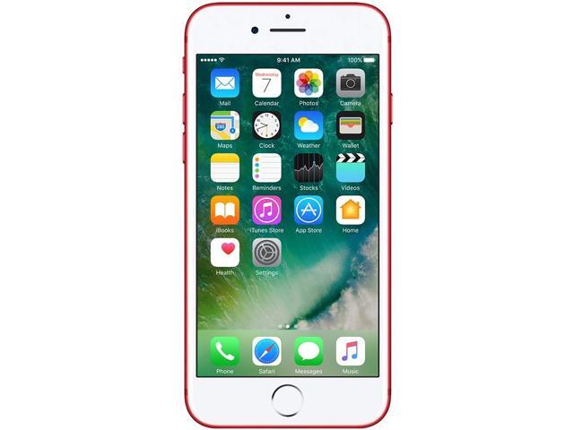 Apple iPhone 7 256GB Unlocked GSM 4G LTE Phone w/ 12MP Camera - Red ...