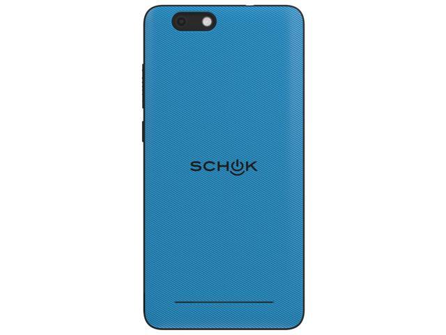 Schok Freedom Turbo 4G LTE Unlocked GSM Phone w/ 13 MP Camera 5" Black ...