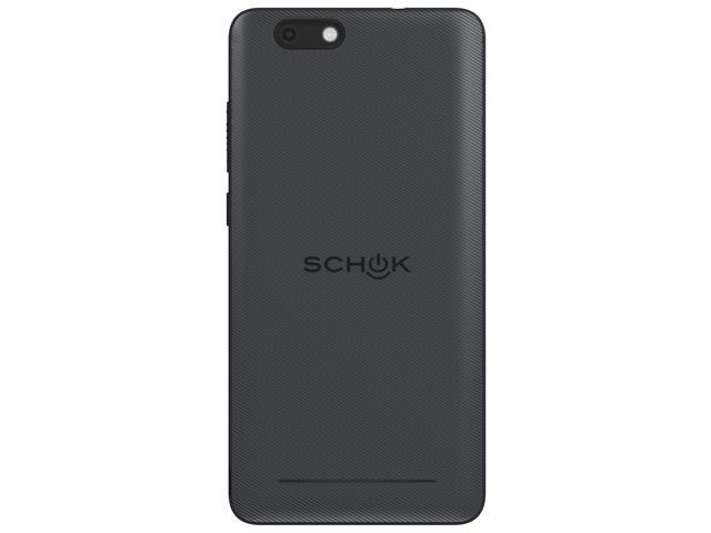 Schok Freedom Turbo 4G LTE Unlocked GSM Phone w/ 13 MP Camera 5" Black ...