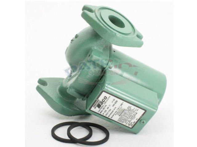 Taco Model 007 (007-F5) Cast Iron Cartridge Circulator Pump (1/25 HP ...