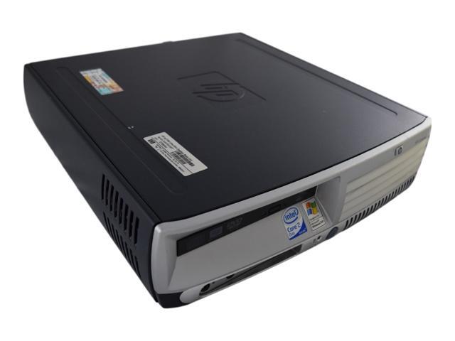 Refurbished: HP Compaq dc7700 USD PC - Intel Core 2 Duo E6400 2.13 GHz ...