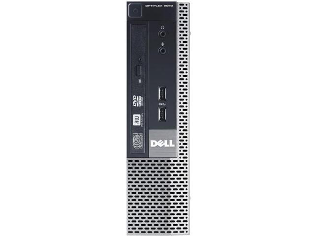 Refurbished: Dell OptiPlex 9020 USFF PC - Intel Core i5 4590U 4th Gen 3 ...