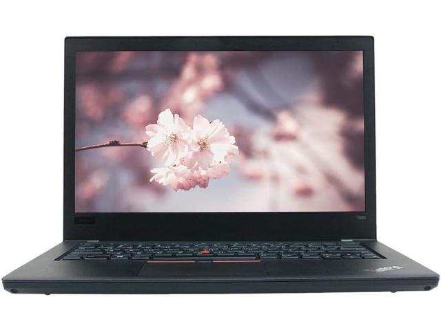 Refurbished: LENOVO THINKPAD T480 14.0" FHD INTEL CORE I7-8550U 1.80 ...