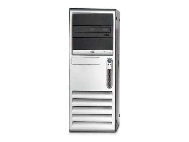 Refurbished: HP Compaq dc7700 CMT with Intel Core 2 Duo E6400 2.13GHz ...