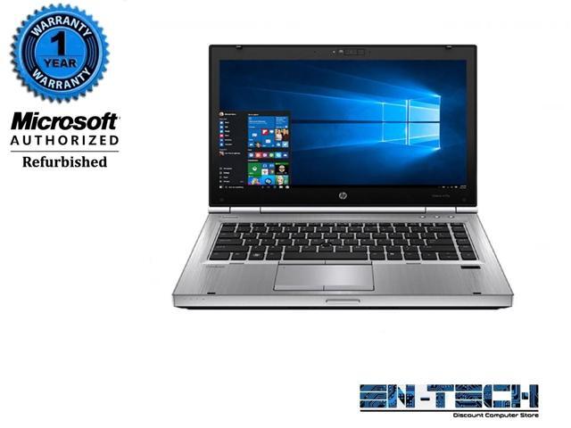 Refurbished: HP Elitebook 8470W 14.0" Laptop - Intel Core i7 3630QM 3rd Gen 2.4 GHz 4GB SODIMM ...