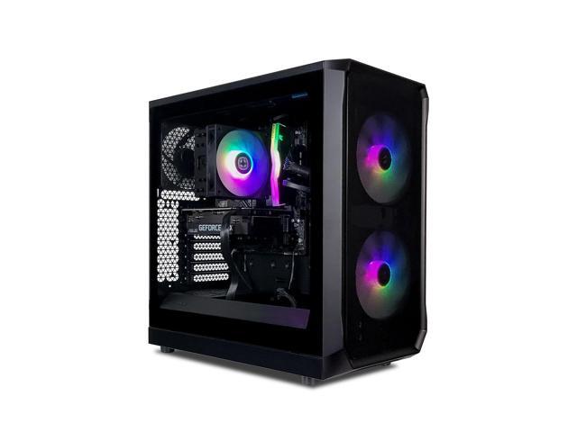 XPC Focus Advanced Gaming Desktop, Intel Core i5-12400F 2.5GHz (4.4GHz ...