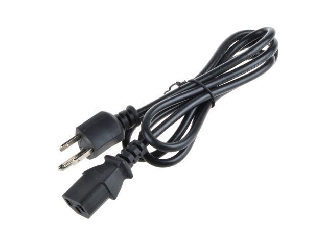 ABLEGRID 5 Ft 3 Prong Ac Power Cord for LCD Tv Plasma DLP LED Monitor ...