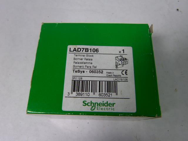 SCHNEIDER ELECTRIC LAD7B106 Overload Relay Mounting Kit,D-Line - Newegg.com