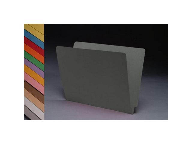 14pt Gray Folders, Full Cut 2-Ply END TAB, Letter Size (Box of 50 ...