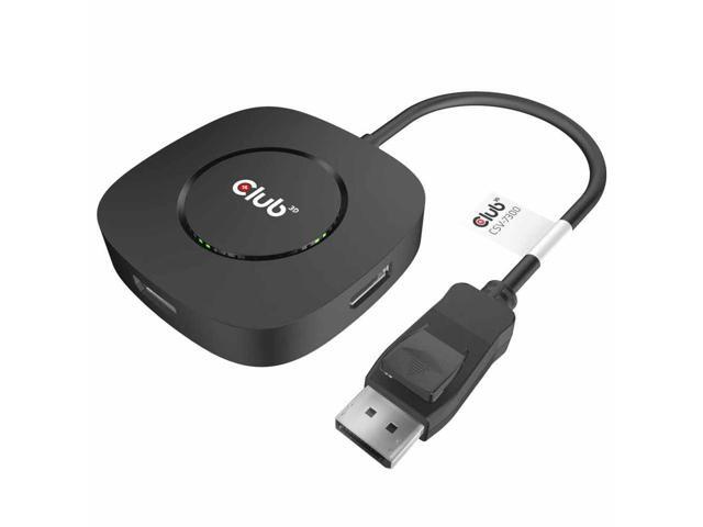 Club3D CSV-7300 Multi Stream Transport(MST) Hub DisplayPort 1.4 Triple Monitor - Newegg.com