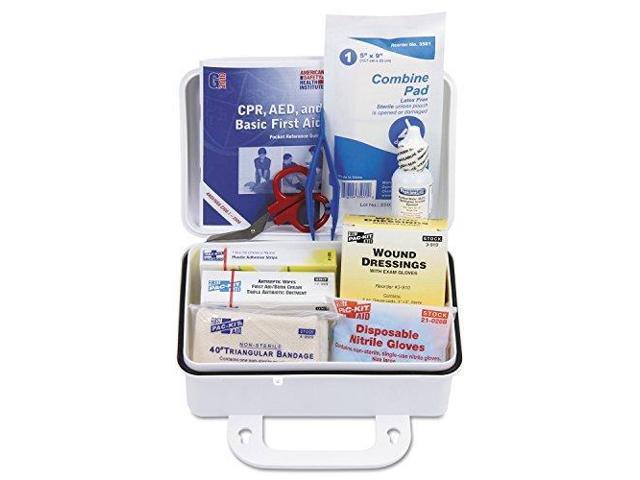 Pac-kit Pac-Kit Safety Eq. 10-person First Aid Kit PKT6410 - Newegg.com