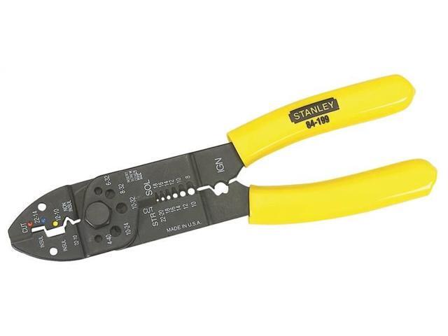 Stanley 84-199 Wire Stripper, Cutter & Crimper - Newegg.com