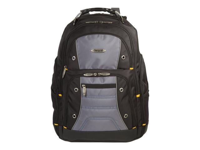 Targus 17" Drifter II Laptop Backpack (Black/Gray) - TSB239US - Newegg.com