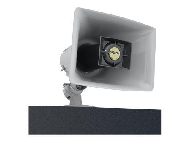 VALCOM V-1030C-GY 5 WATT 1 WAY PAGING HORN - GRAY - Newegg.com