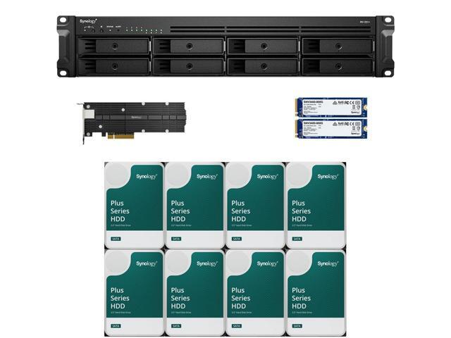 Synology RS1221+ RackStation with 4GB RAM, 1.6TB (2x800GB) Synology ...