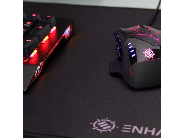 ENHANCE Pathogen GX-MP2 XXL Extended Gaming Mouse Mat / Pad - Black ...