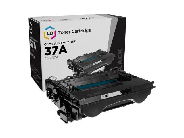 LD Products Compatible Toner Cartridge Replacement for HP 37A CF237A ...