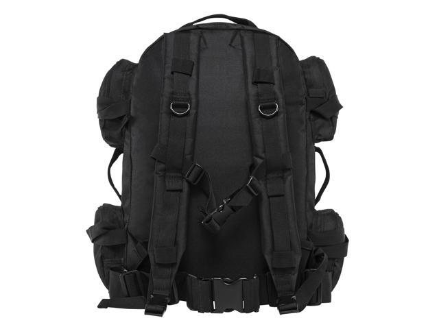 NcStar Tactical Backpack, Black - Newegg.com