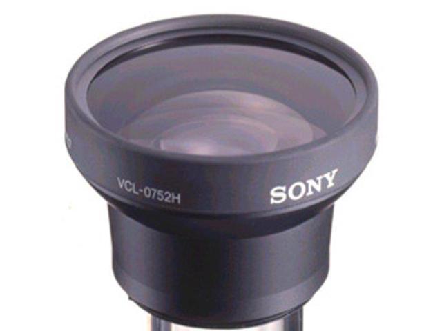 SONY VCL-0752H 52mm 0.7X Deluxe Wide Angle Lens - Newegg.com