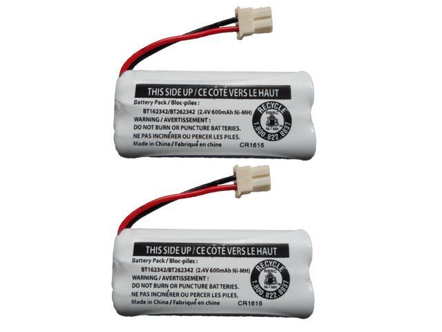 Replacement Battery BT162342 / BT262342 for Vtech AT&T Cordless ...