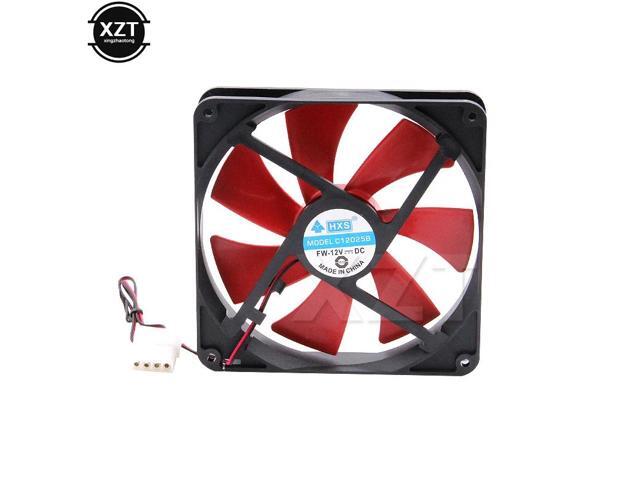 Computer Case 140MM Fan CPU Cooler Cooling Fan 140 MM silent quiet ...