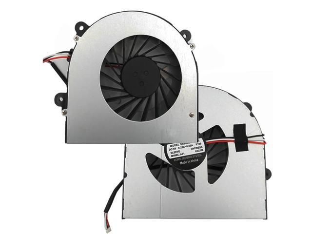 Laptop Cooling Fan for CLEVO W150 W150er W350 W350ETQ W370ETQ W370SKQ ...