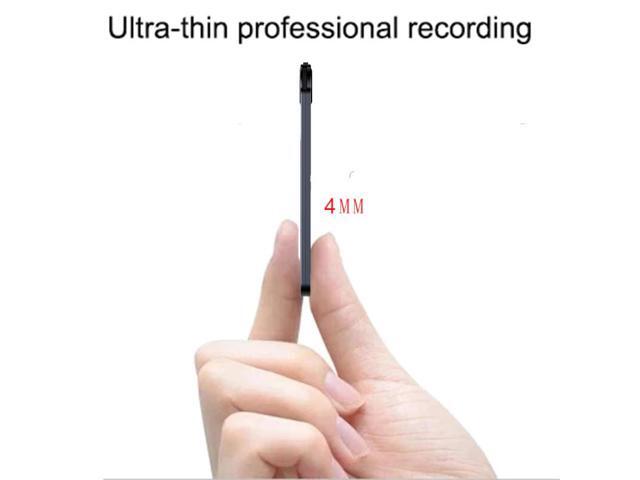 150Hours Ultra-thin Card Digtal Voice Recorder Oculta 32GB Mini ...