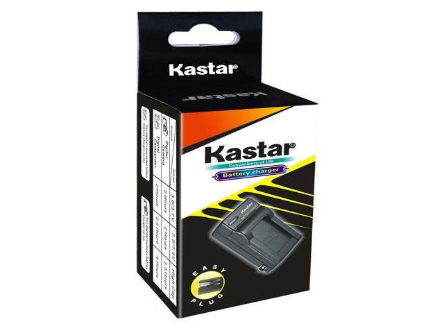 Kastar 4-Pack Battery and AC Wall Charger Replacement for Sony Cyber ...