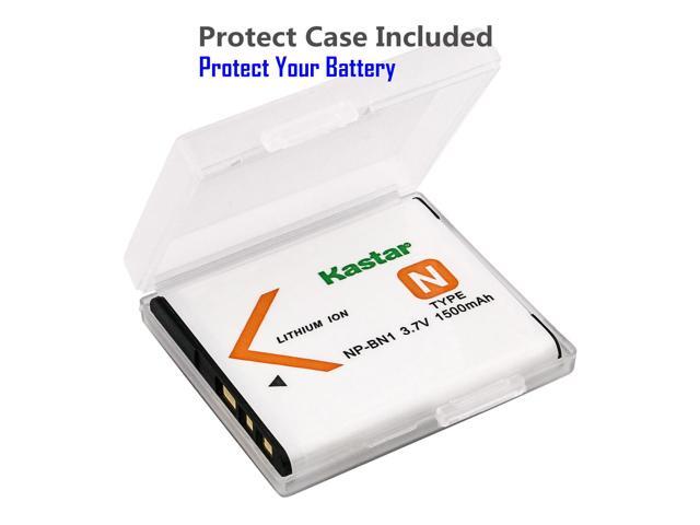Kastar 1-Pack Battery Replacement for Sony Cyber-shot DSC-TX7, Cyber-shot DSC-TX9, Cyber-shot ...