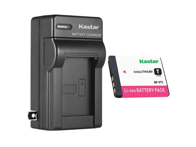 Kastar 1-Pack Battery and AC Wall Charger Replacement for Sony NP-FT1, Type T Battery, Sony C ...