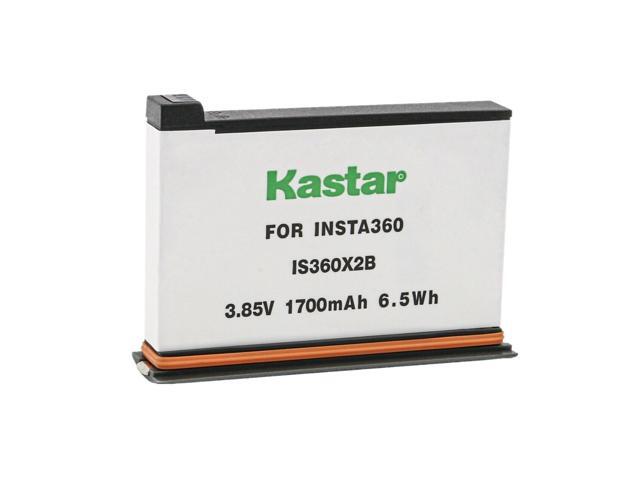 Kastar Battery 1-Pack Replacement for Insta 360 ONE X2 Rechargeable ...