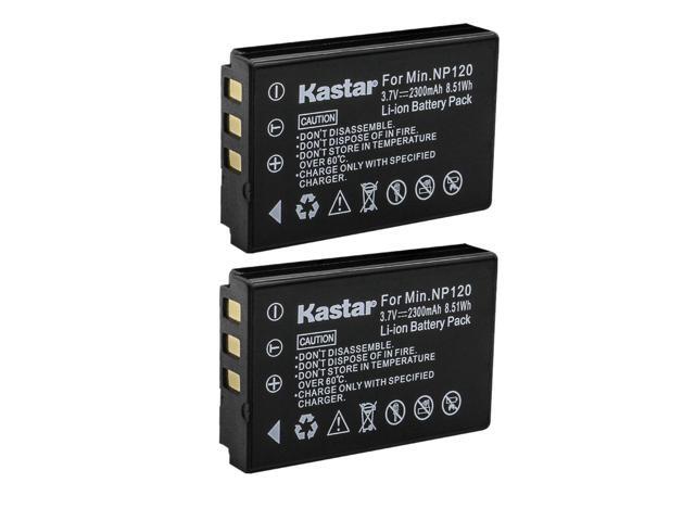 Kastar 2-Pack Q120 Rechargeable Lithium-ion Battery Replacement for ...