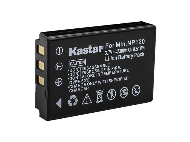 Kastar 1-Pack Rechargeable Battery Replacement for Minolta NP-120 NP120 ...