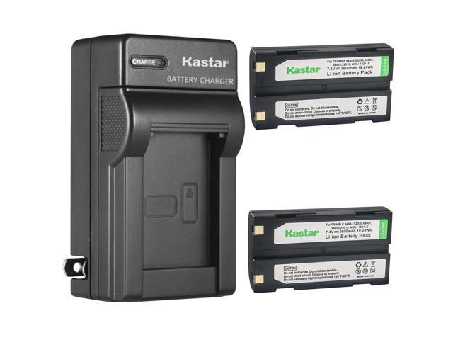 Kastar 2-Pack Ei-D-Li1 Battery and AC Wall Charger Replacement for BIOCHEM - BCI CAPNOCHECK II ...