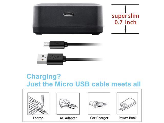 Kastar EN-EL15C LED2 Dual USB Charger Compatible with Nikon D500 D600 ...