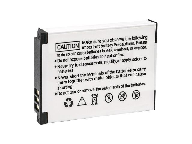 Kastar 1-Pack SLB-10A Battery Replacement for Samsung WB800F, WB850F ...