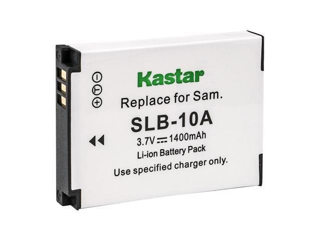 Kastar 1-Pack SLB-10A Battery Replacement for Samsung WB800F, WB850F ...