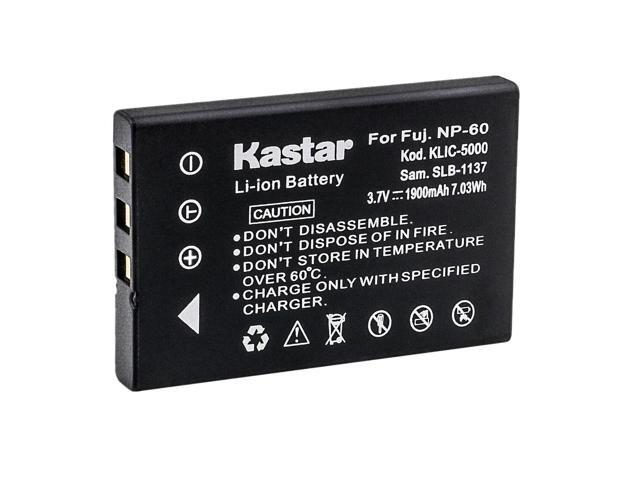 Kastar 1-Pack Battery Replacement for PocketDV V100LE, PocketDV Z100LE ...