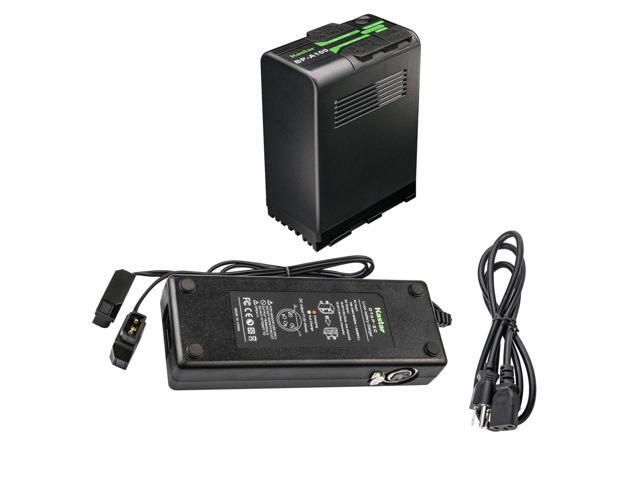 Kastar BP-A100 Battery 1 Pack and Dual D-Tap Charger for Canon EOS C70 ...